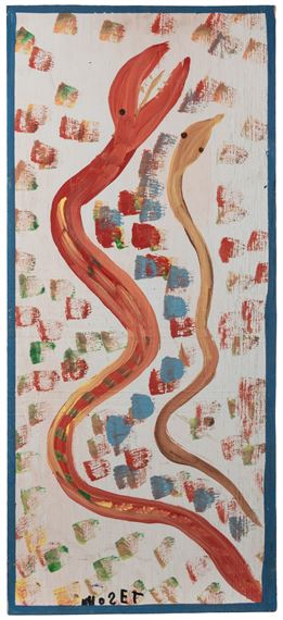 Mose Tolliver | Snakes | MutualArt