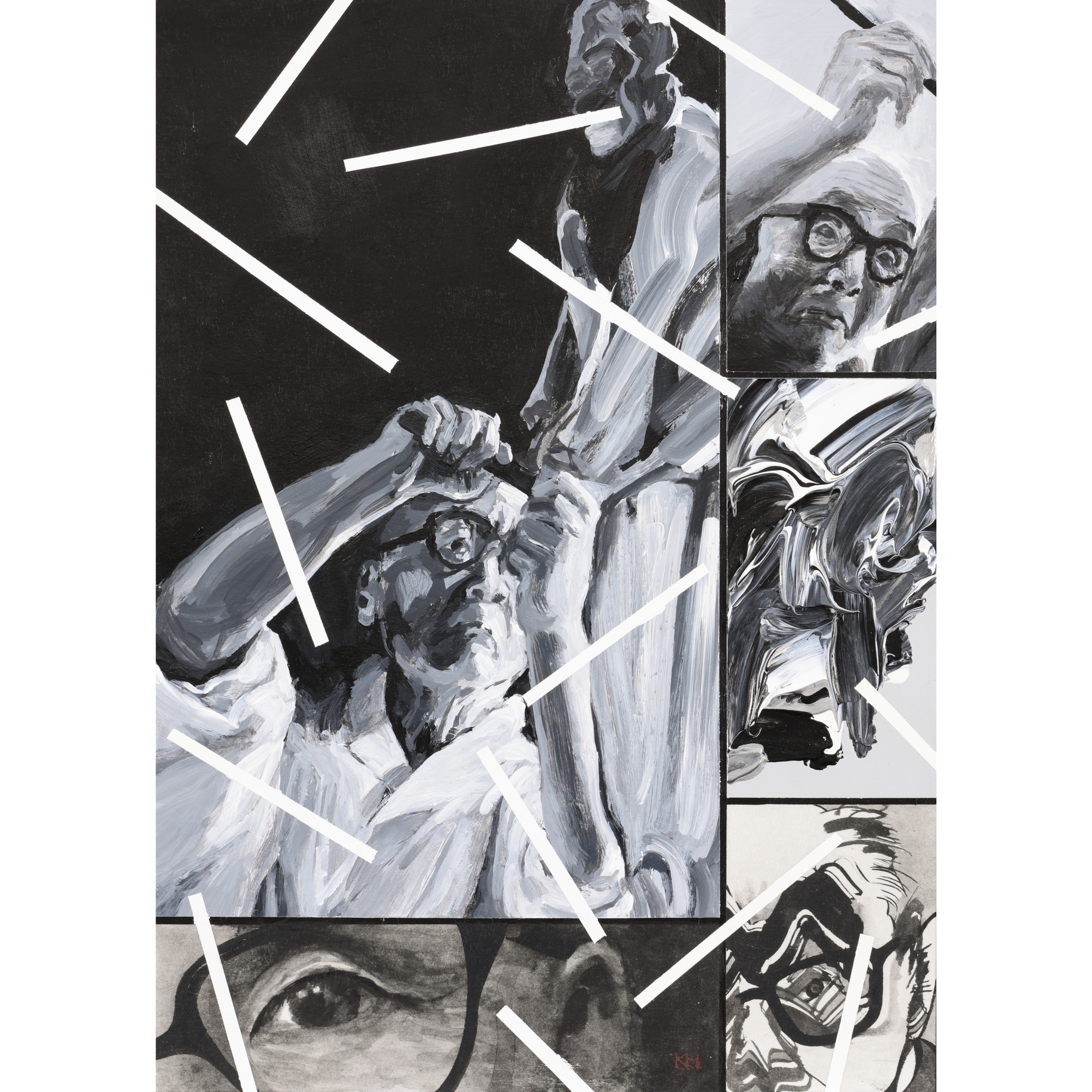 Kotaro Hoshiyama | PORTRAIT OF HIRAGUSHI DENCHU (2018) | MutualArt