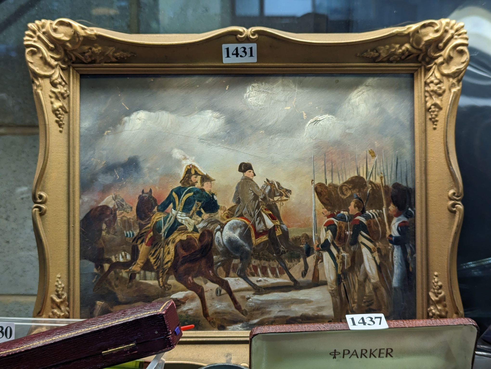 Horace Vernet | Portrait équestre de Louis Philippe (1747-1793), alors ...