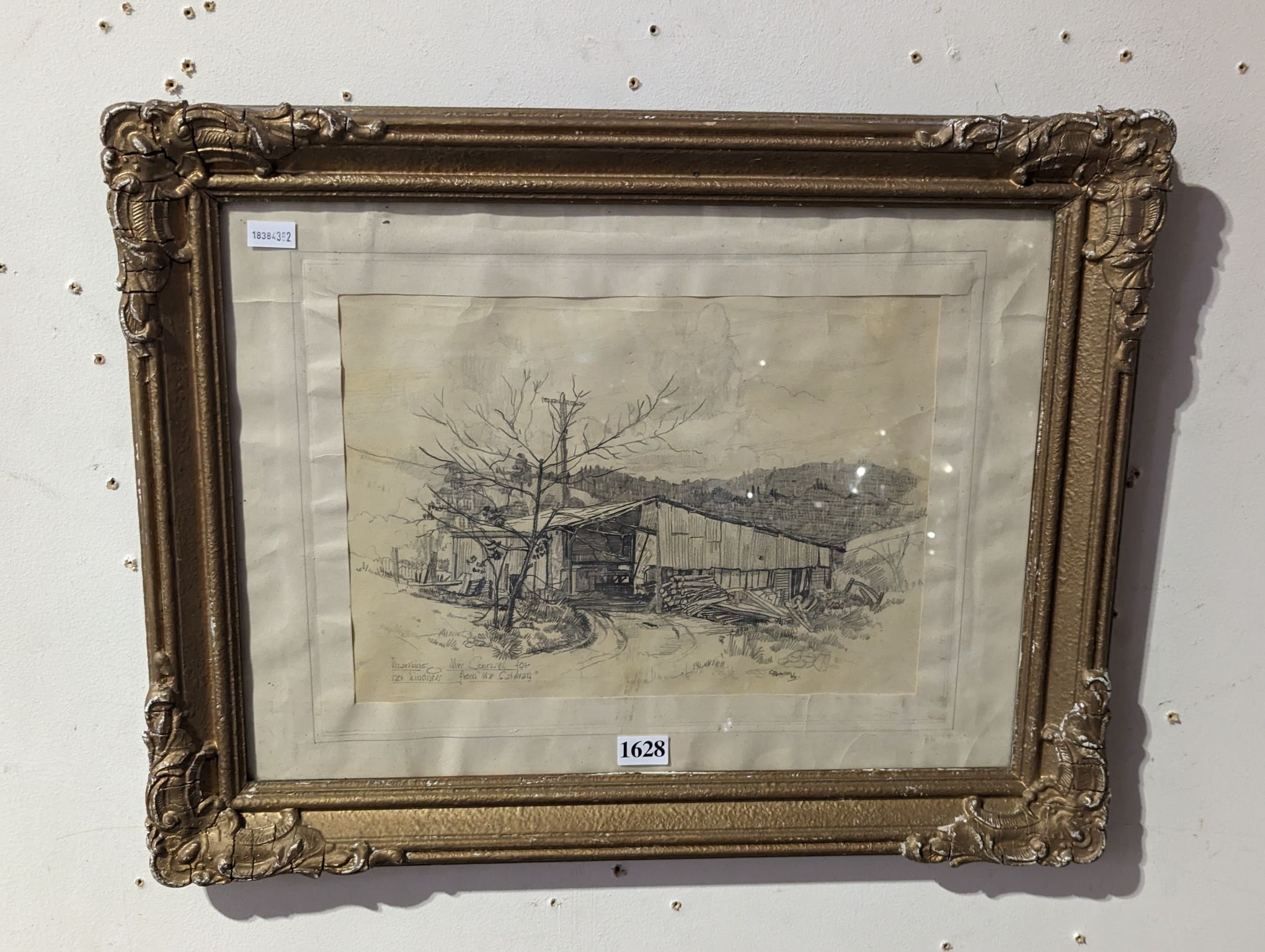 Geoffrey Ronald Wilson | Old Woodshed | MutualArt