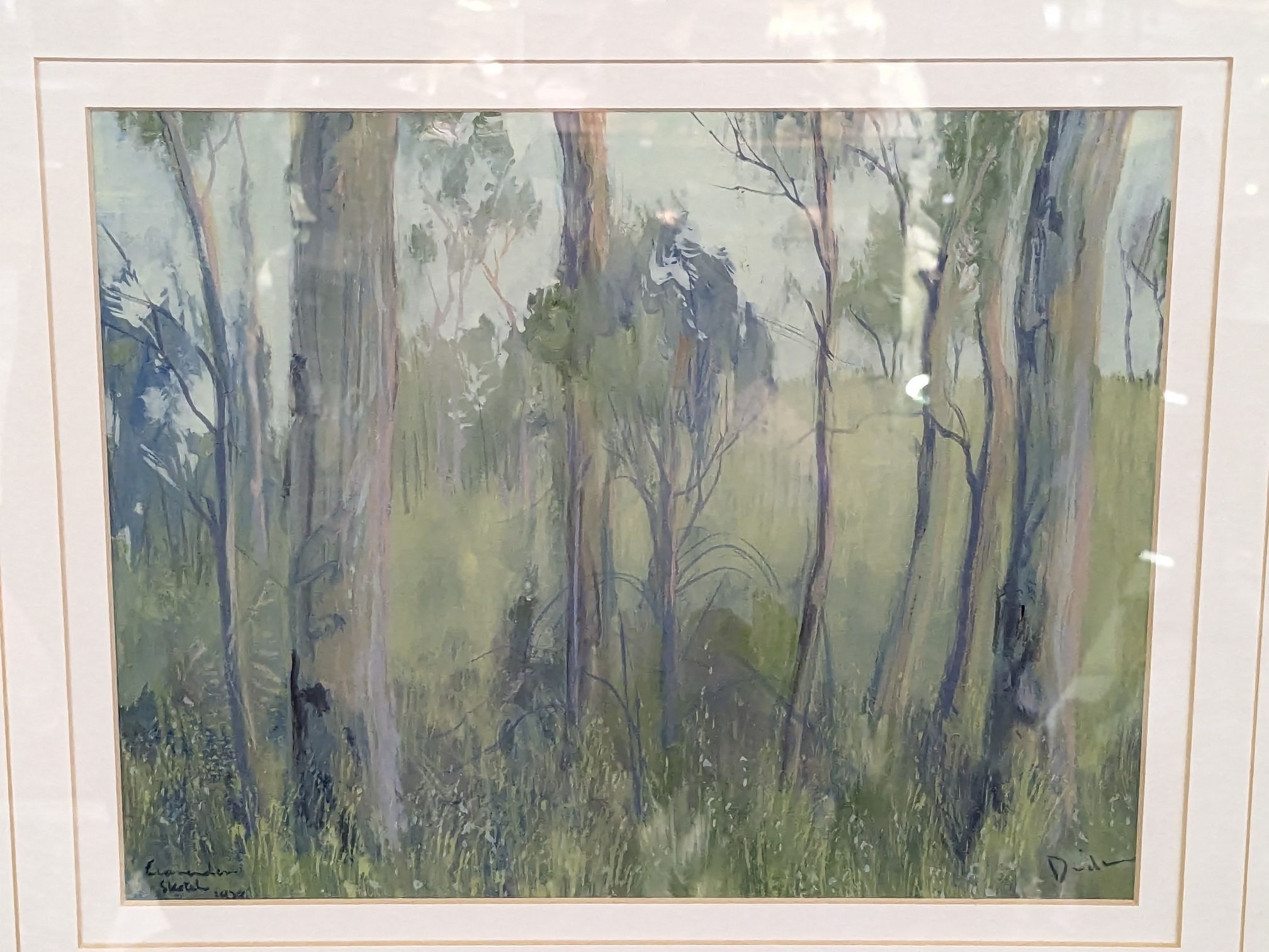 David Clyde Dridan | 'Clarendon Sketch' | MutualArt