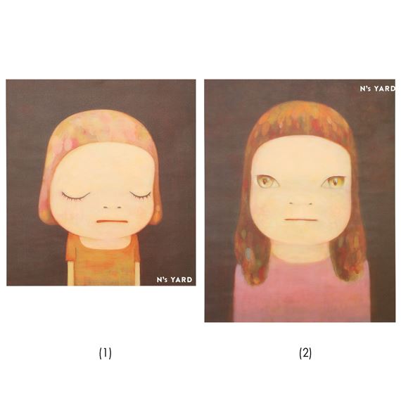 Yoshitomo Nara | POSTER SET OF 2 | MutualArt