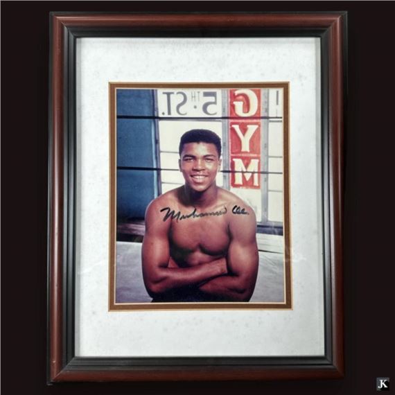 Muhammad Ali | Signed Photo of Muhammed Ali | MutualArt