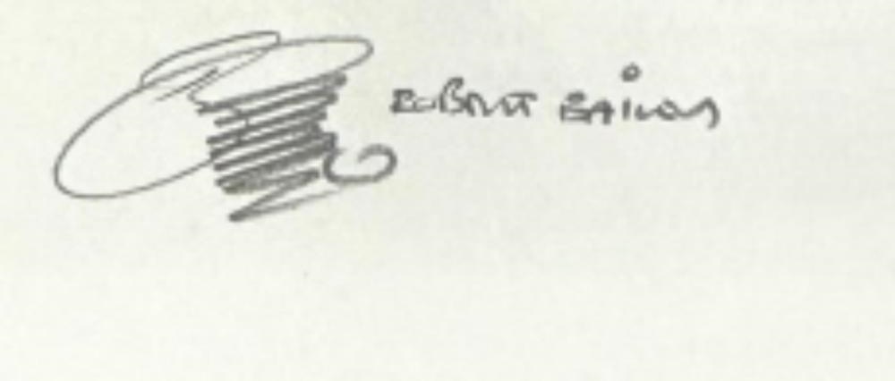 Robert Bailey | Original Robert Bailey Pencil Etching | MutualArt