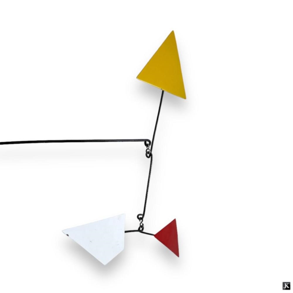 Alexander Calder | Vintage Alexander Calder Inspired Metal Mobile ...
