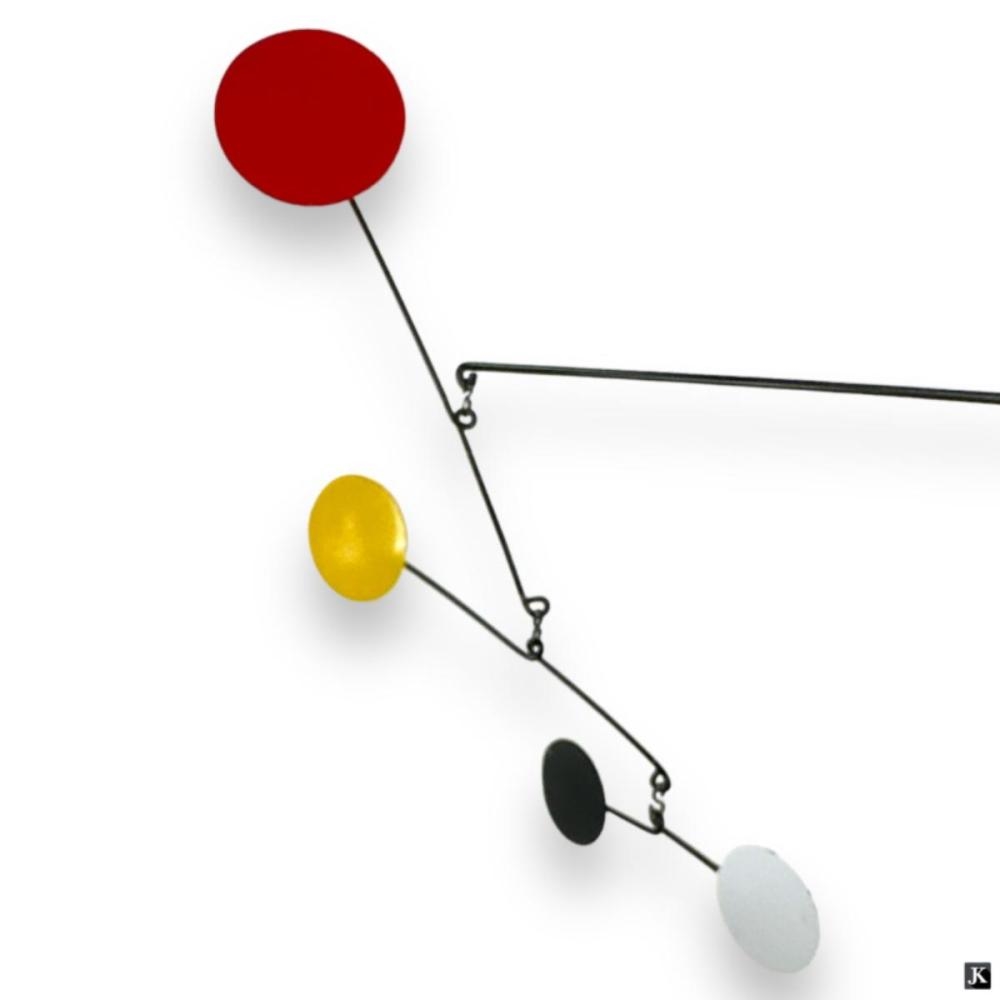 Alexander Calder | Vintage Alexander Calder Inspired Metal Mobile ...