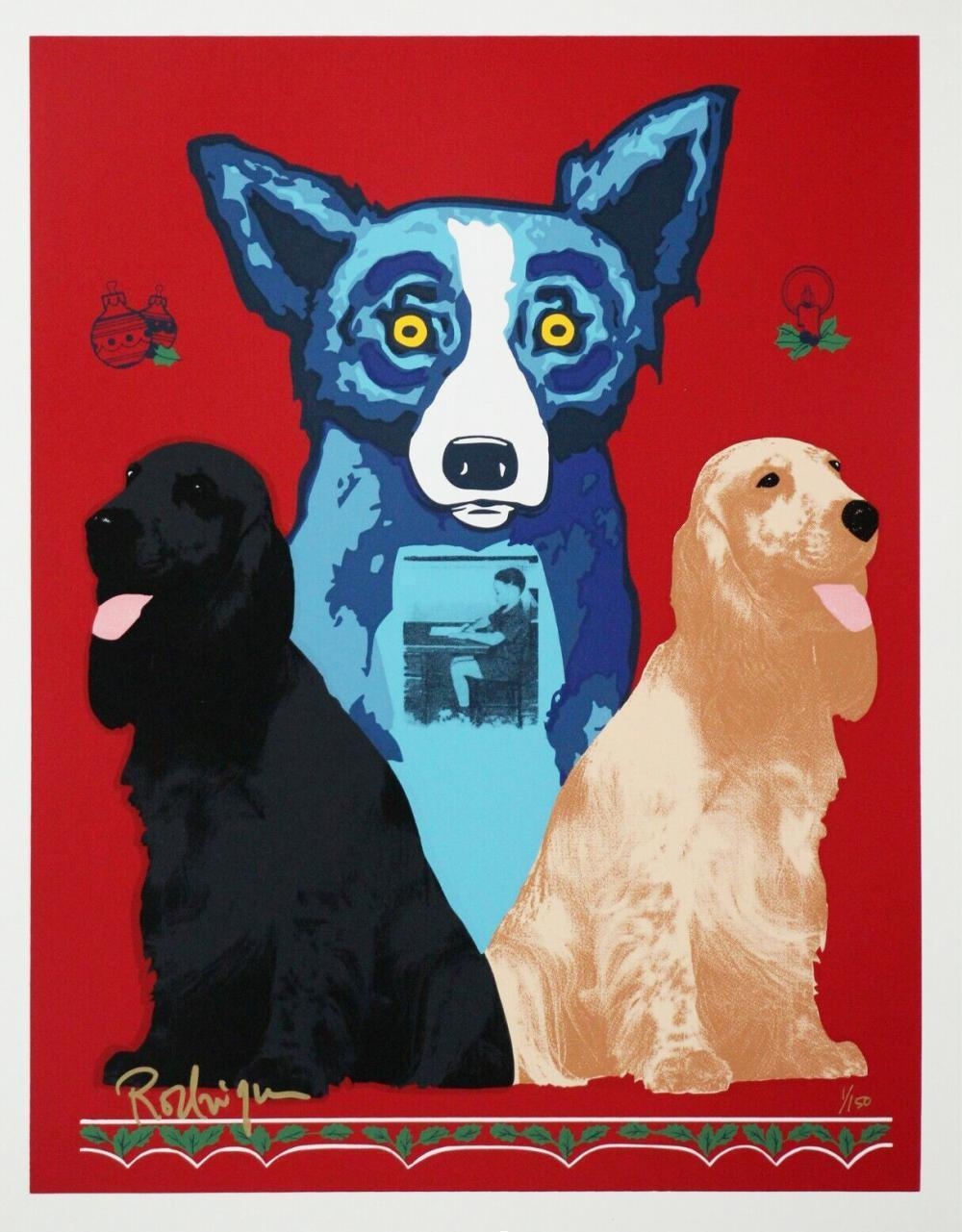 George Rodrigue | George's Sweet Inspirations (2000) | MutualArt