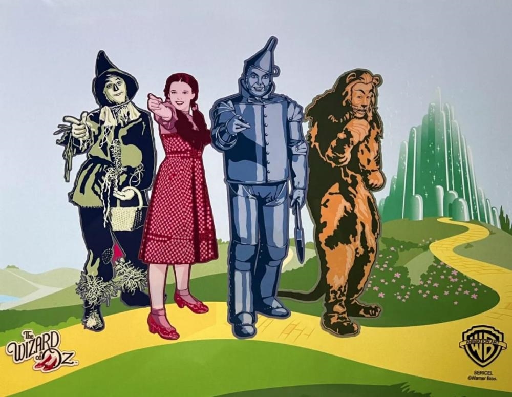 Wizard of Oz | This fantastic animation features Dorothy, The Scarecrow ...