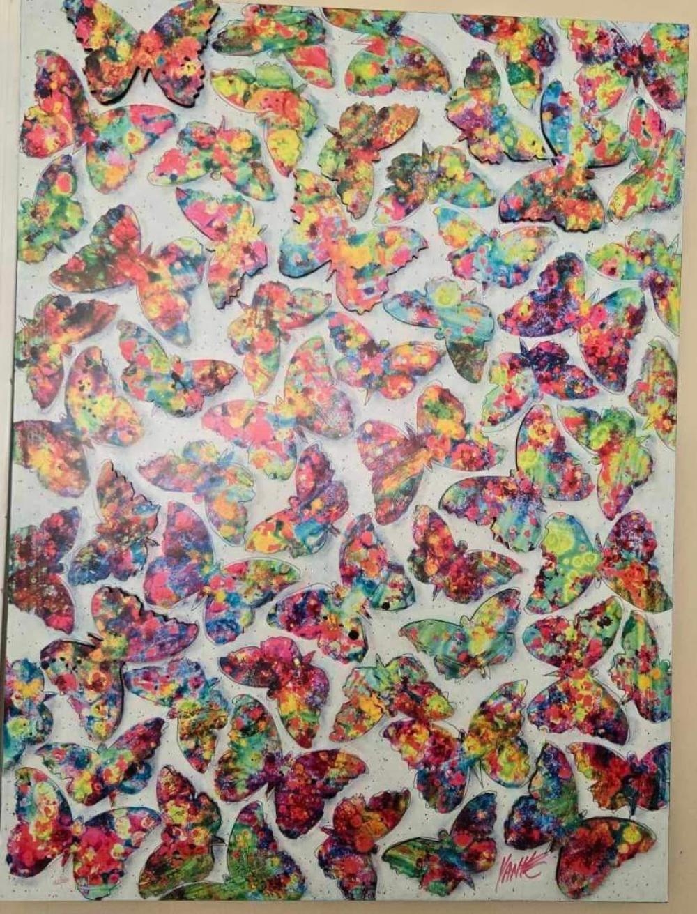 Tim Yanke | Peta Louthias (2019) | MutualArt