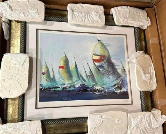 Victor Spahn | July Sails (2015) | MutualArt