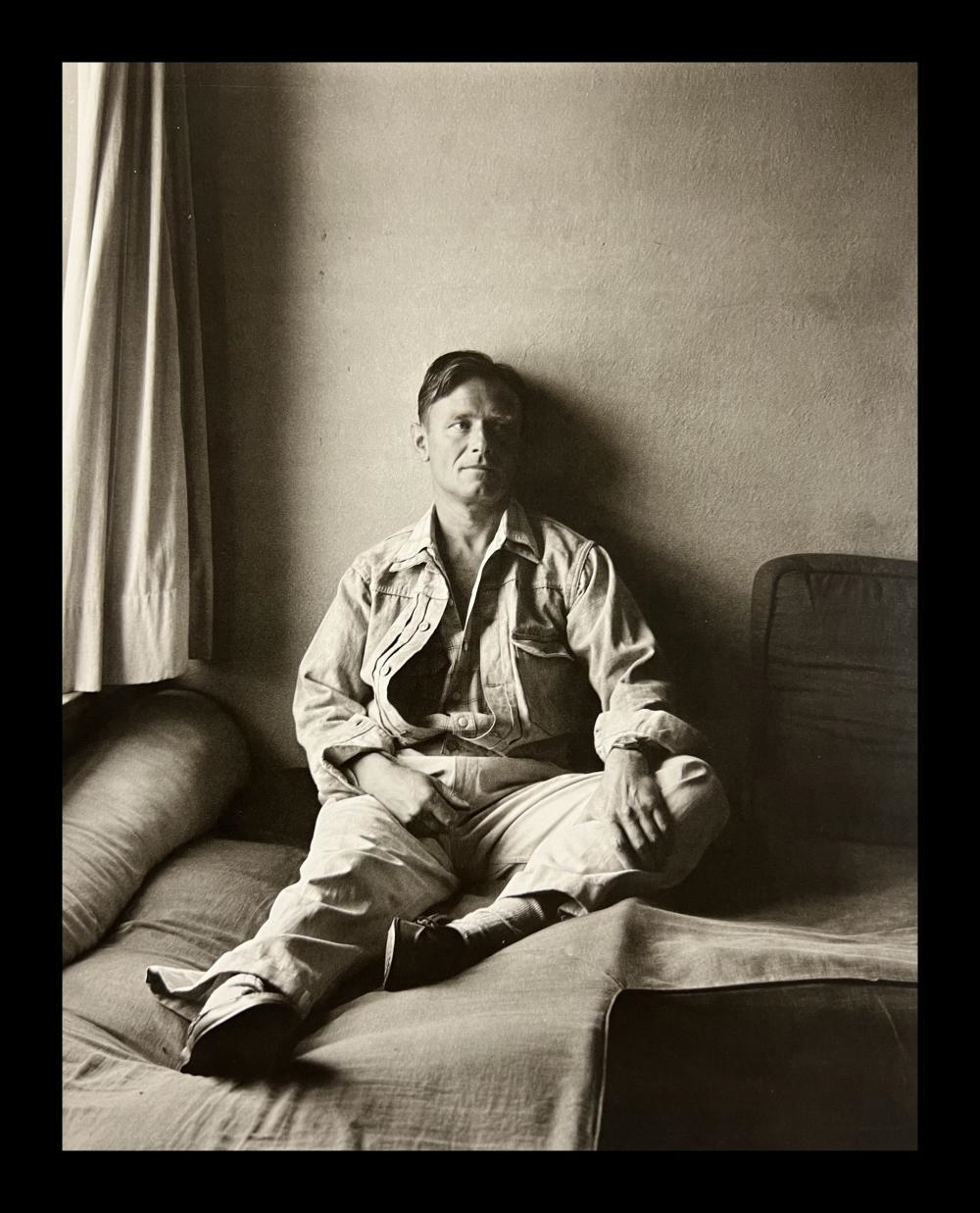 George Platt Lynes | Jared French with anatomical illustrations (1940s ...