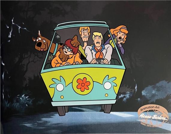Frederick D. Jones | SCOOBY DOO, THE GANG IN THE MYSTERY MACHINE ...