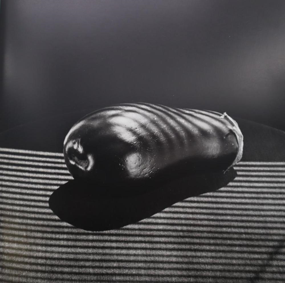 Robert Mapplethorpe | ROBERT MAPPLETHORPE EGGPLANT (1988) | MutualArt