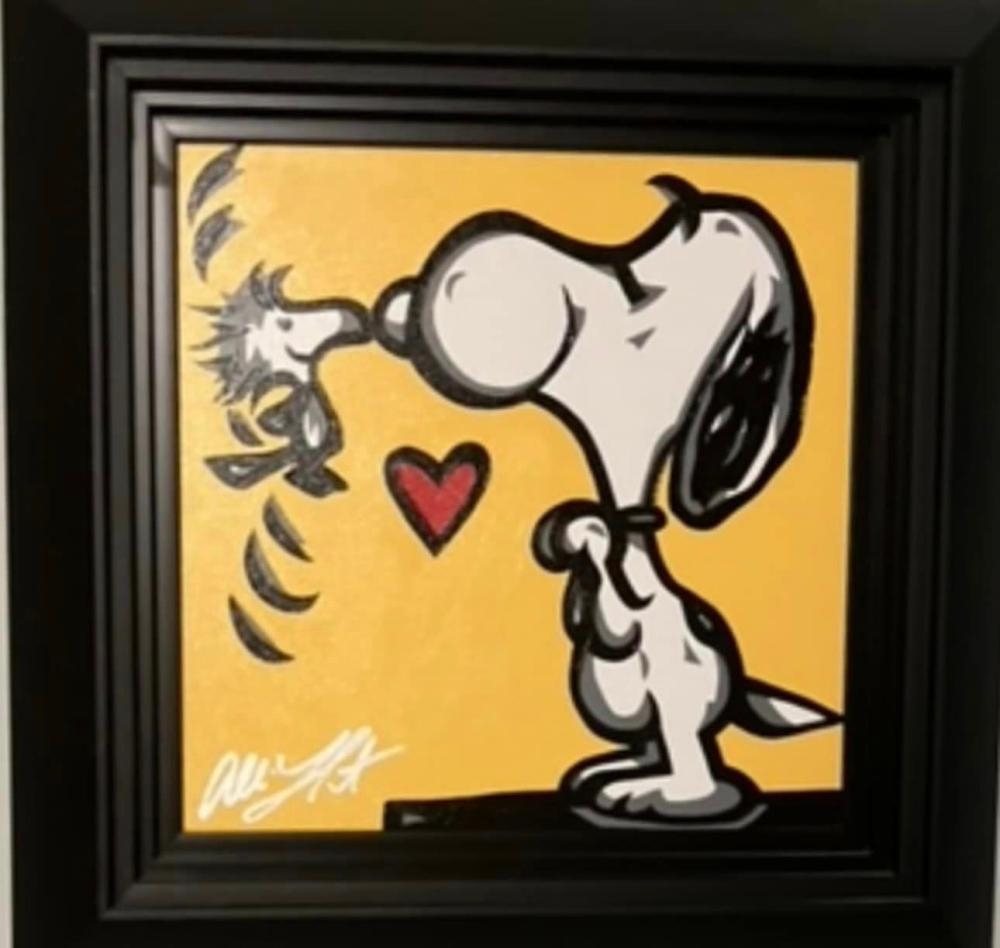 Allison Lefcort | Love Lifts You Up | MutualArt