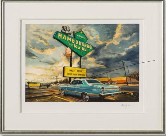 Bob Dylan | Hamburger Kuku (2024) | MutualArt
