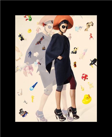 Mario Testino | ANNA SELEZNEVA (2008) | MutualArt