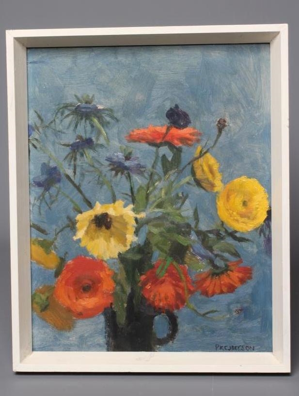 Peter Kenneth Cowley Jackson | Still Life of Flowers | MutualArt