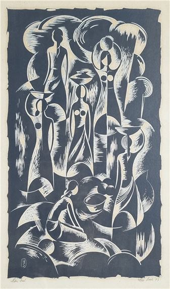 Han Snel | 'Bali' (1977) | MutualArt