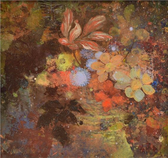 David Hutter | Still life of Wild Flowers | MutualArt