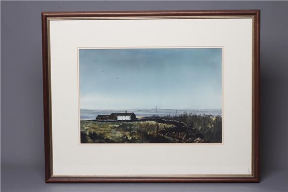 Ashley Jackson | Evening Light | MutualArt