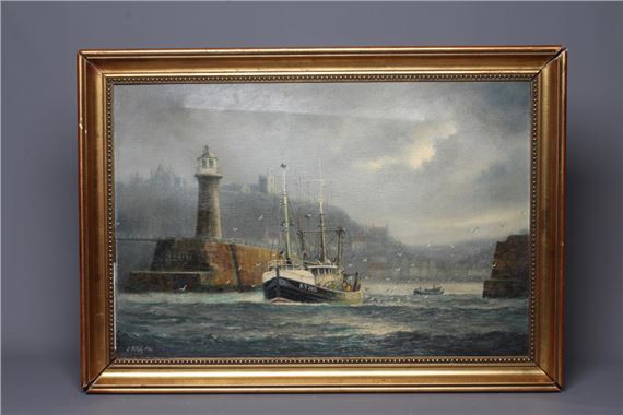 Jack Rigg | Ocean Venture (1982) | MutualArt