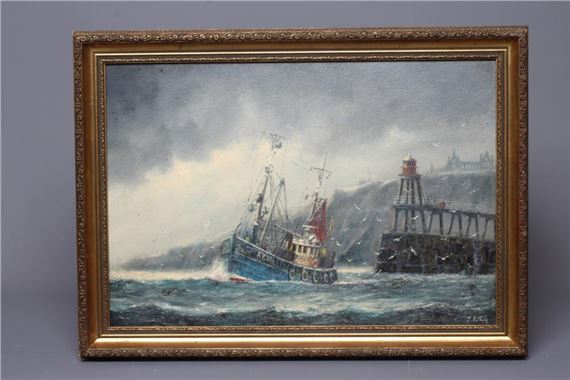 Jack Rigg | Fisherman | MutualArt