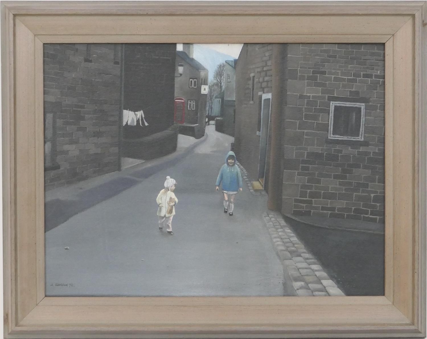 Robert Littleford | Marie and Wendy (1972) | MutualArt