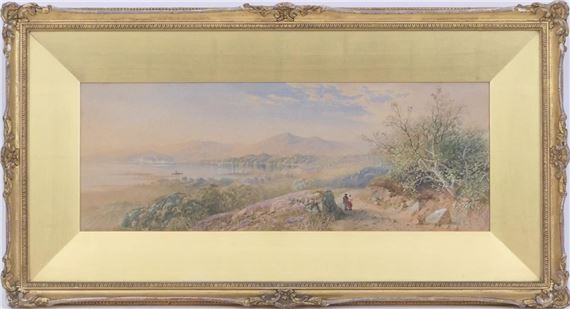 Cornelius Pearson | At a loch side | MutualArt