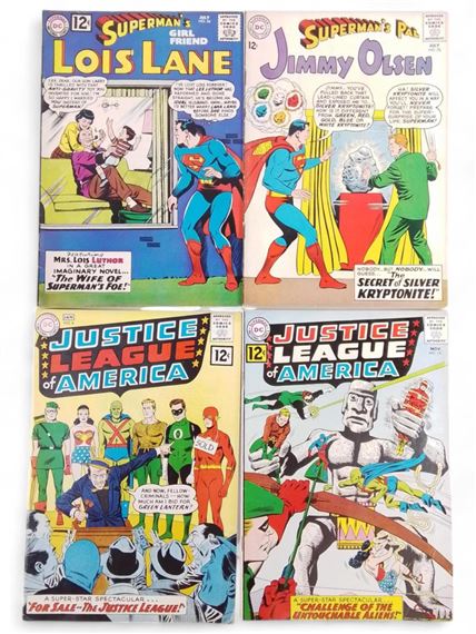 Lois Lane | 4) Vintage DC Comics | MutualArt