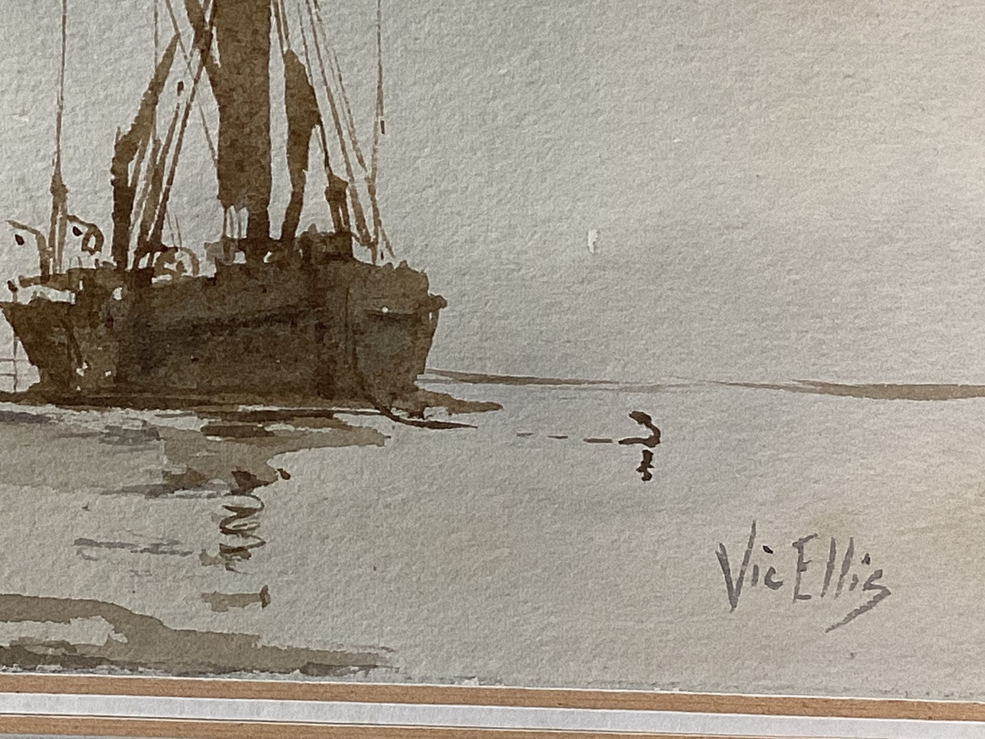 Vic Ellis | Ragstone for Canvey Sea Wall | MutualArt