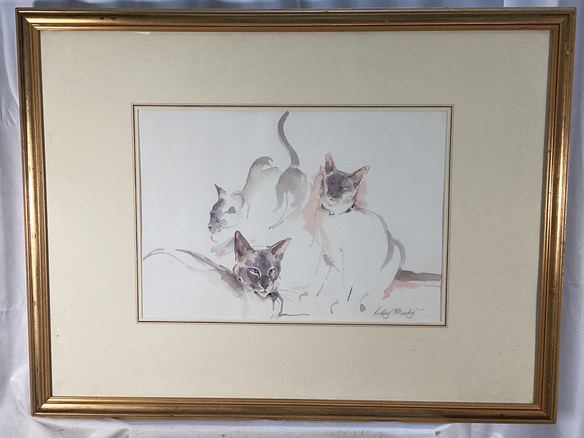 Lesley Fotherby | Studies of Cream II | MutualArt
