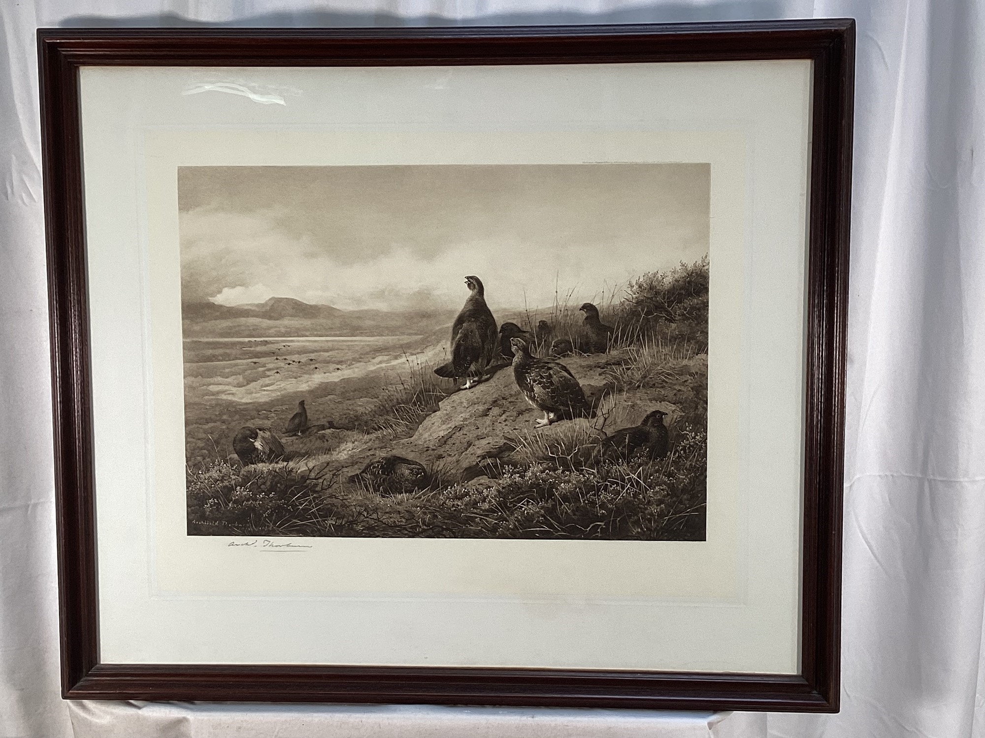 Archibald Thorburn | three prints | MutualArt