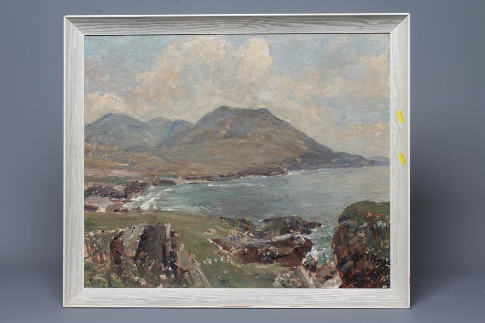 Herbert Royle | Scottish Coastal View | MutualArt