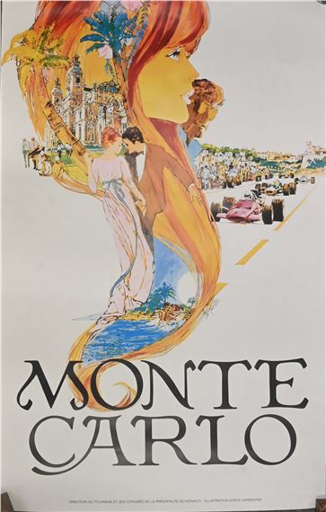 Steve Carpenter | Monte Carlo illustration Steve Carpenter | MutualArt