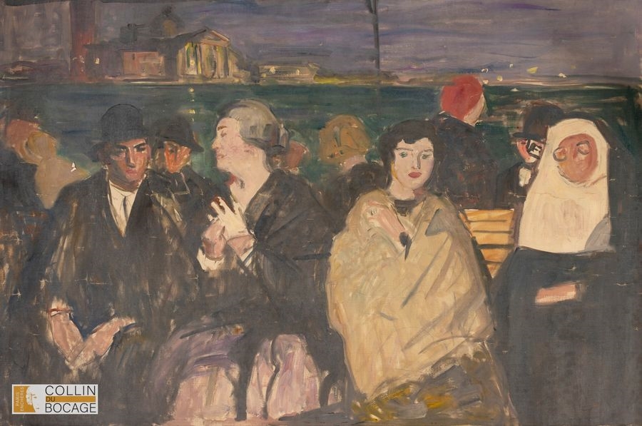 Lucien Joseph Simon | The Vaporetto | MutualArt