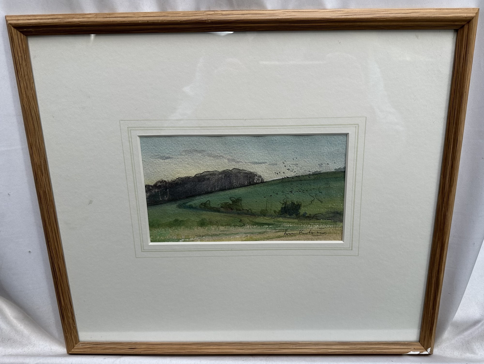 Peter Partington | A Rural Landscape | MutualArt