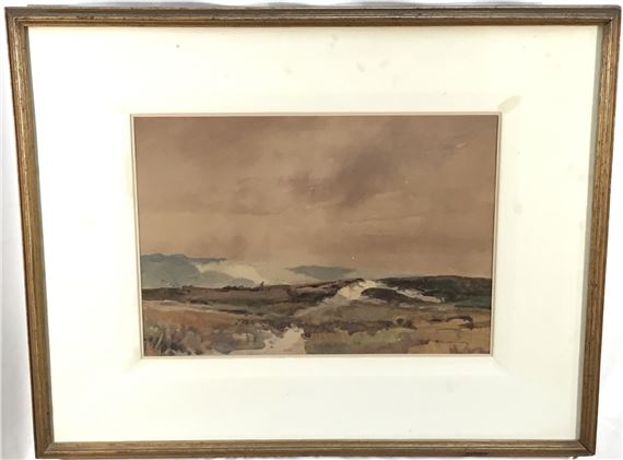 Edgar Thomas Holding | Heyshott Common | MutualArt