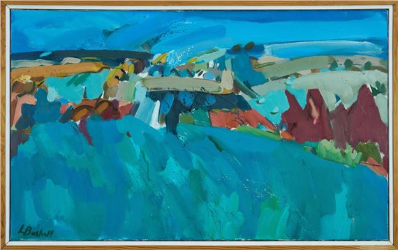 Lynn Bushell | Autumn in the Cotentin | MutualArt