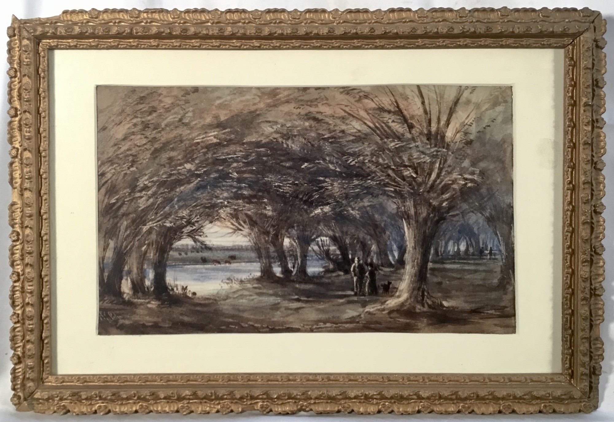 Henry Clark Pidgeon | The Glade by the River | MutualArt