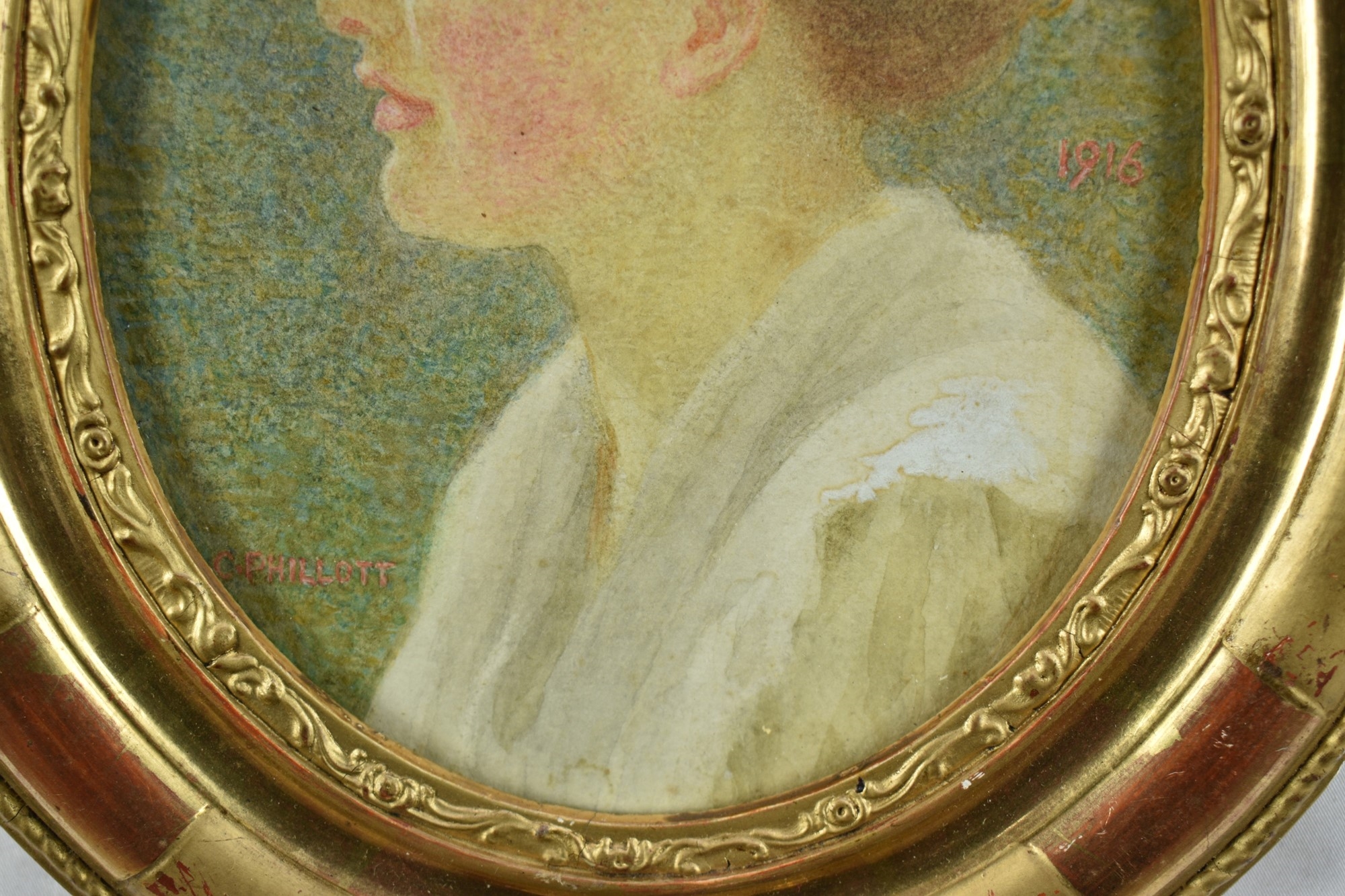 Constance Phillott | Portrait of a Lady (1916) | MutualArt