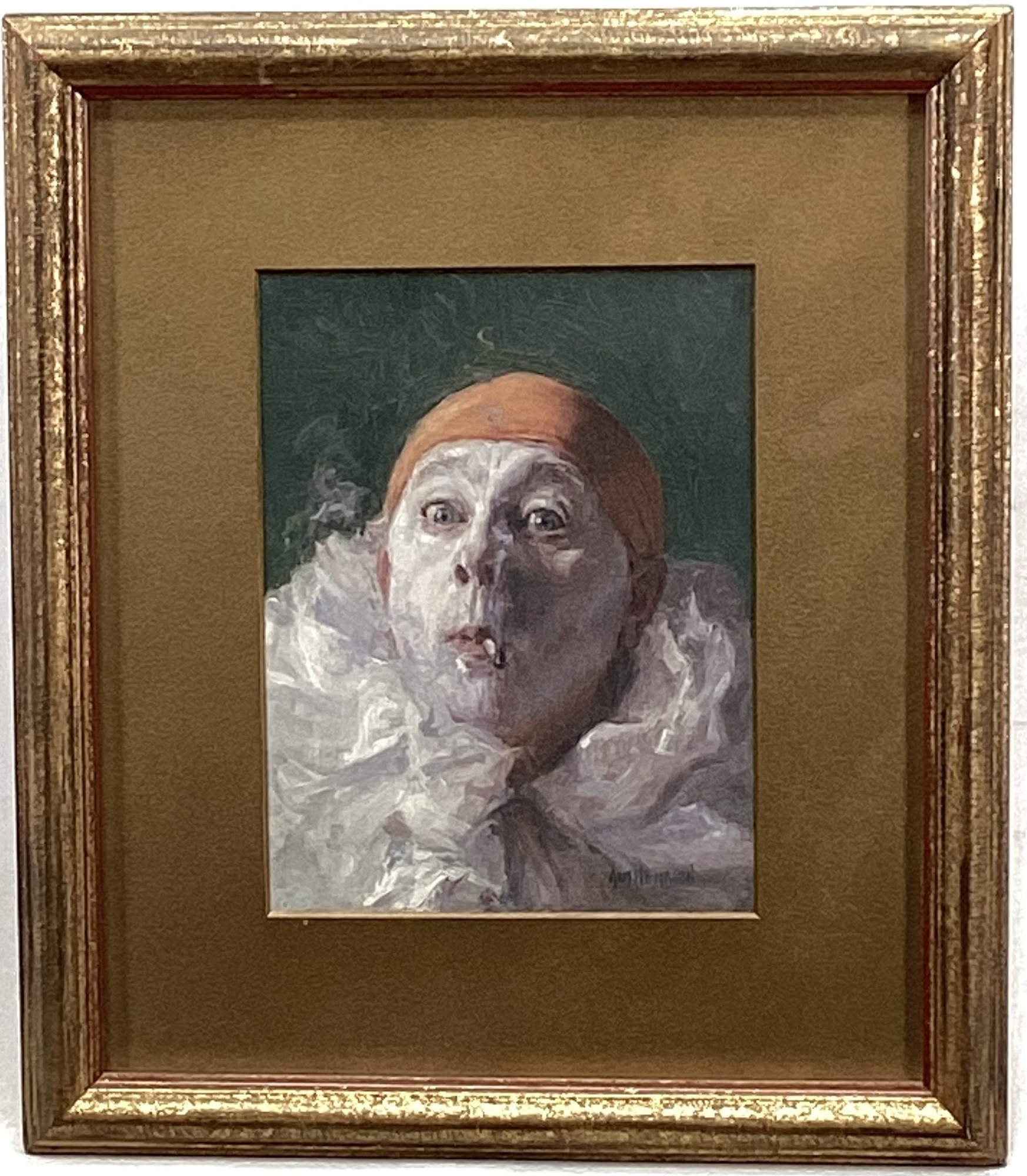 Armand Francois Joseph Henrion | Smoking Pierrot | MutualArt