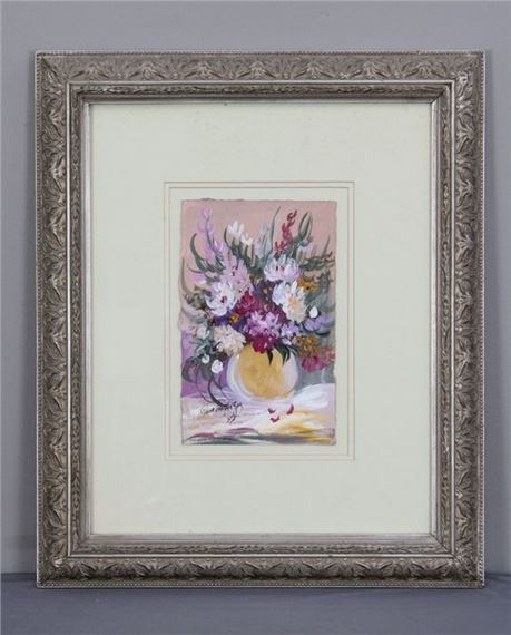 Anna Sandhu Ray | Floral Bouquet Still Life (2001) | MutualArt