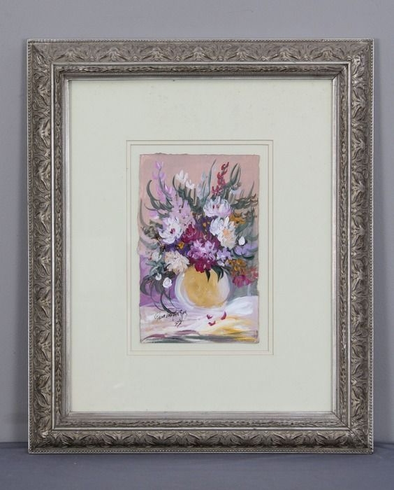 Anna Sandhu Ray | Floral Bouquet Still Life (2001) | MutualArt