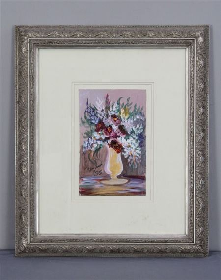 Anna Sandhu Ray | Floral Bouquet Still Life (2001) | MutualArt