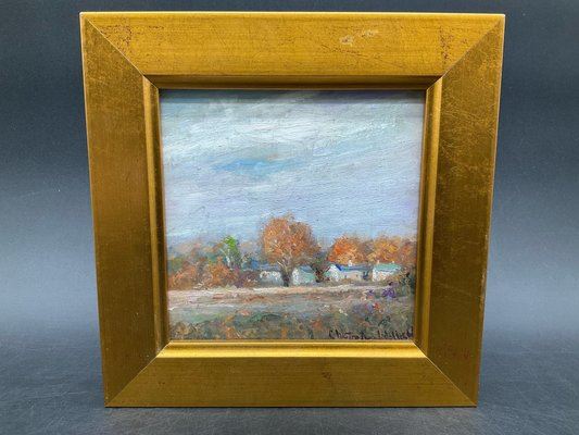 Christopher Willett | Christopher Willett Oil on Panel. Buckingham PA ...