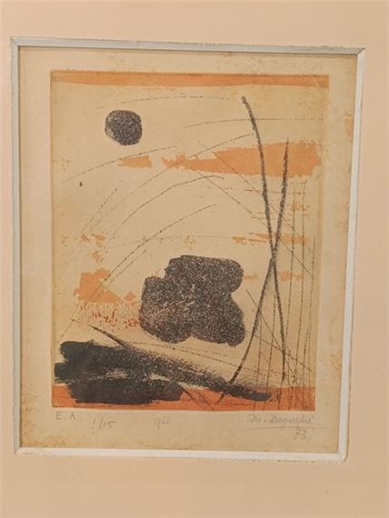 Michiyoshi Deguchi | A (1973) | MutualArt