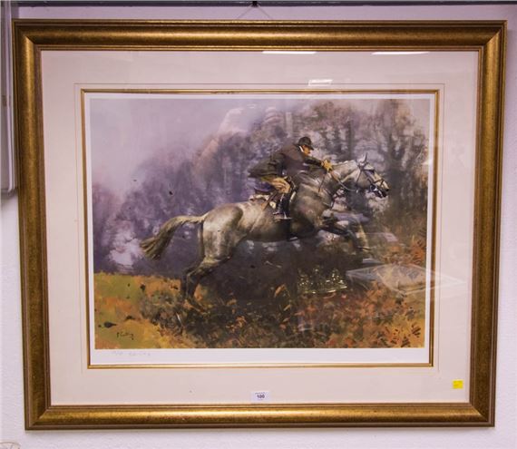 Peter Curling | Racing for it | MutualArt