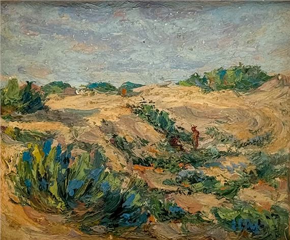 John Henry Ramm | John Ramm (American, 1879-1948) 1910 “Sand Dune ...