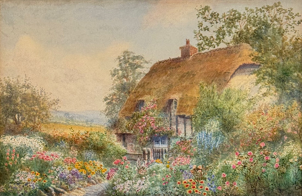 Arthur Wilkinson | Arthur Stanley Wilkinson (1860-1930) Watercolor ...