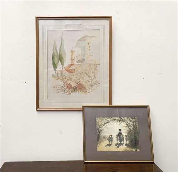 Edward Goethem | ‘The Governess’ | MutualArt